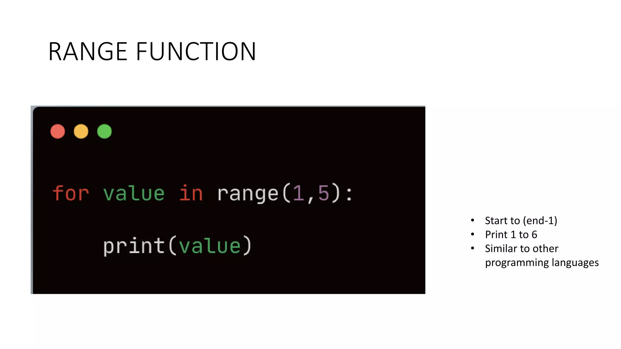 Part 3 Python Tutorial For Loop In Python With Examples Ppt 0001