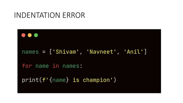 PART 3 - Python Tutorial | For Loop In Python With Examples | PPT