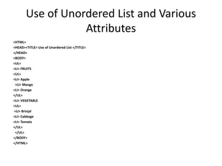 lists-and-links.ppt