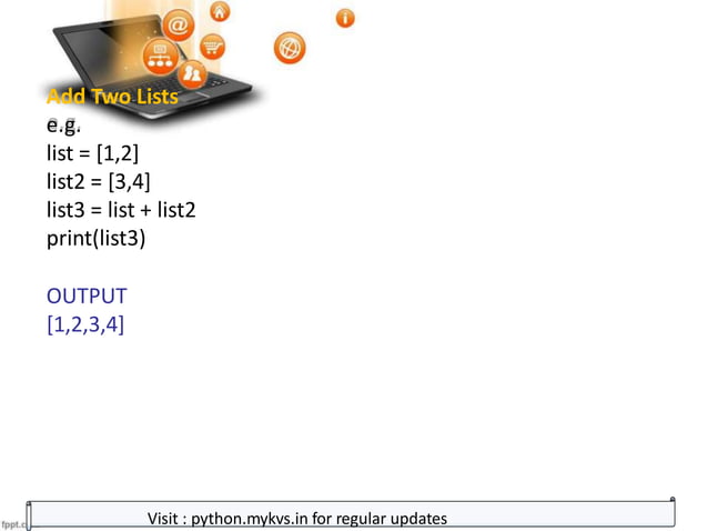 lists8.pptx of chapter 12 IP Basic Python | PPT