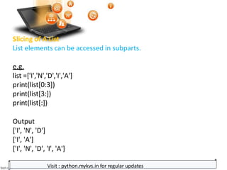 lists8.pptx of chapter 12 IP Basic Python | PPT