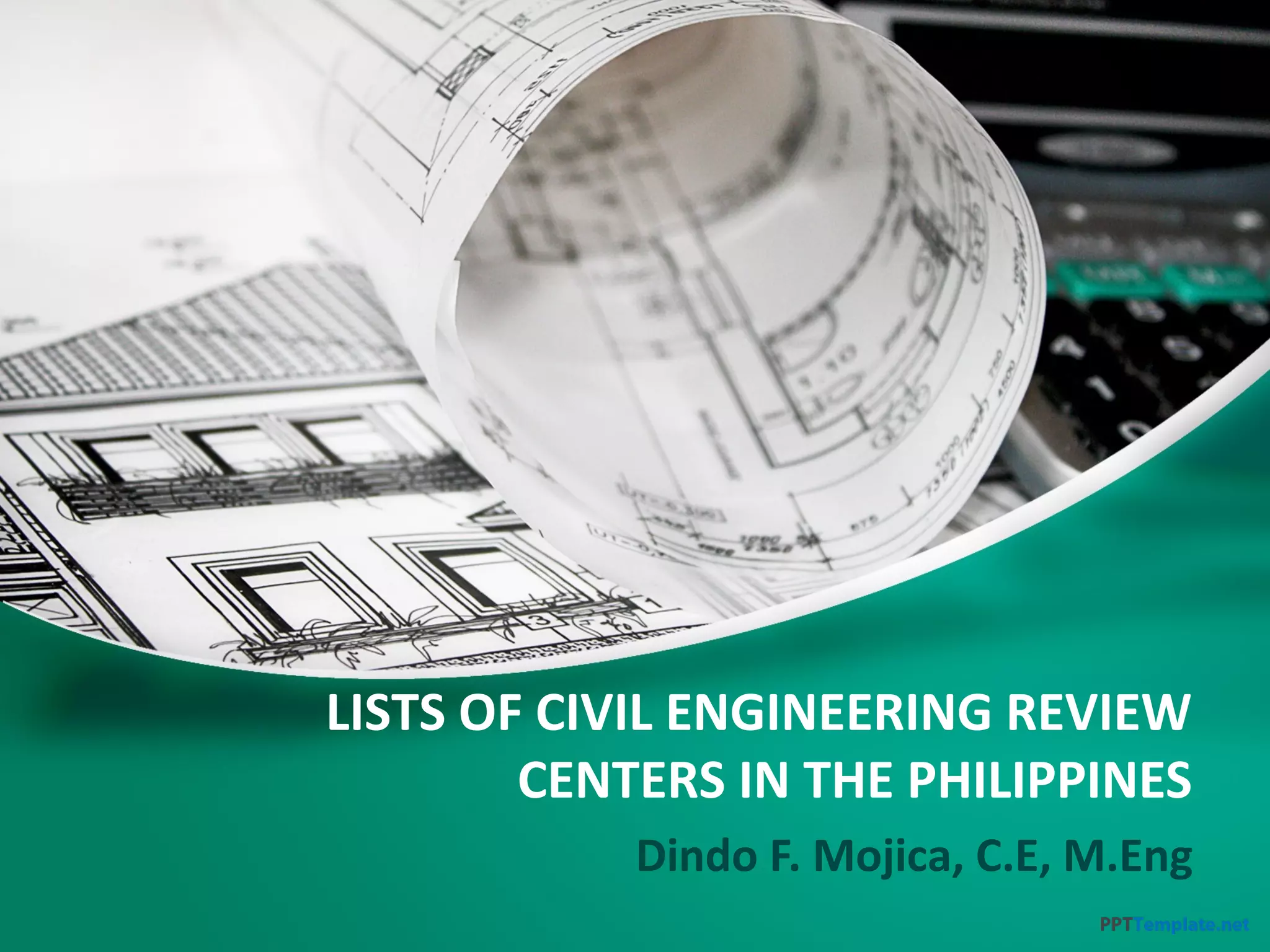 Lists of Civil Engineering Review Centers in the Philippines | PPT