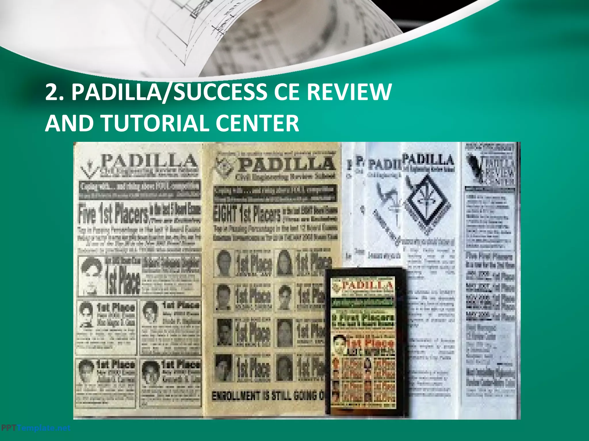 Lists of Civil Engineering Review Centers in the Philippines | PPT