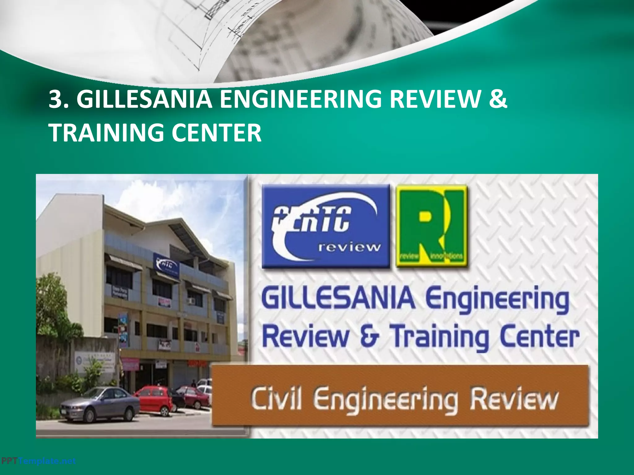 Lists of Civil Engineering Review Centers in the Philippines | PPT