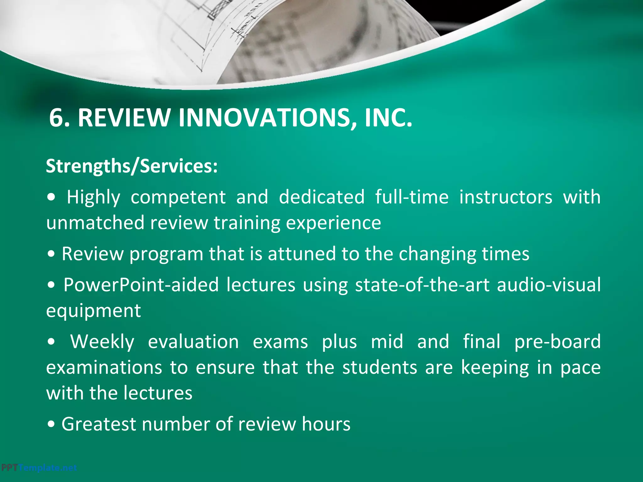 Lists of Civil Engineering Review Centers in the Philippines | PPT