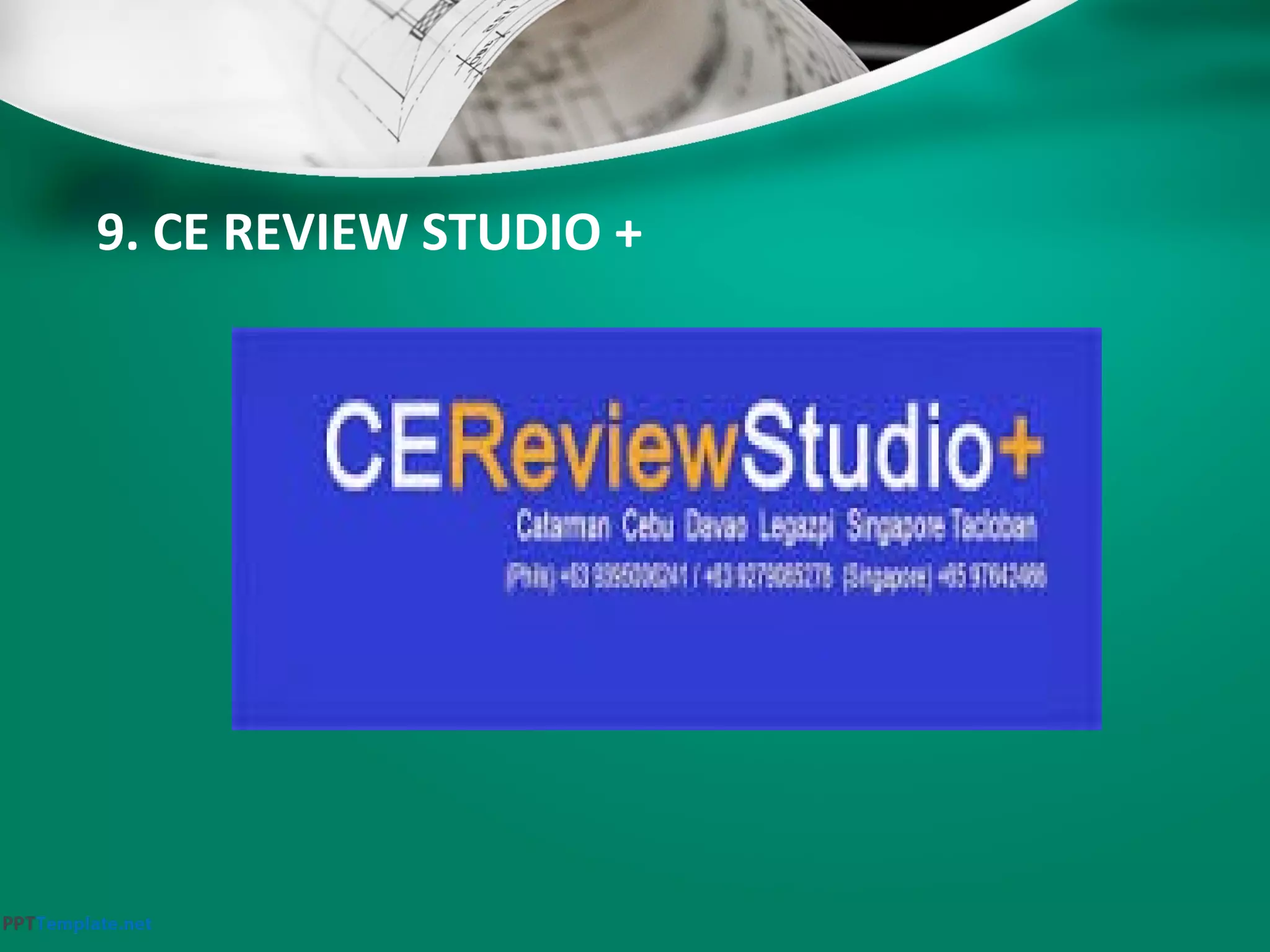 Lists of Civil Engineering Review Centers in the Philippines | PPT