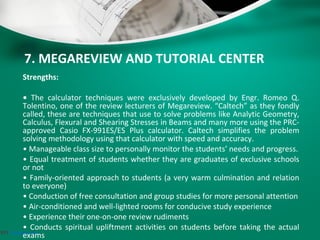 Lists of Civil Engineering Review Centers in the Philippines | PPT