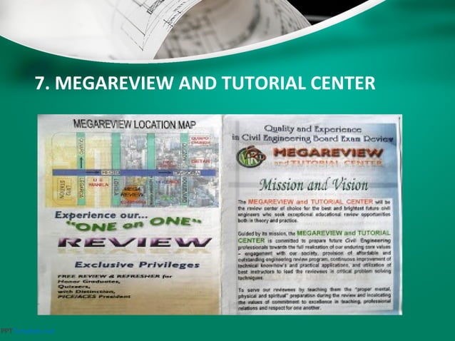 Lists of Civil Engineering Review Centers in the Philippines | PPT ...