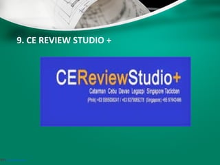 Lists of Civil Engineering Review Centers in the Philippines | PPT