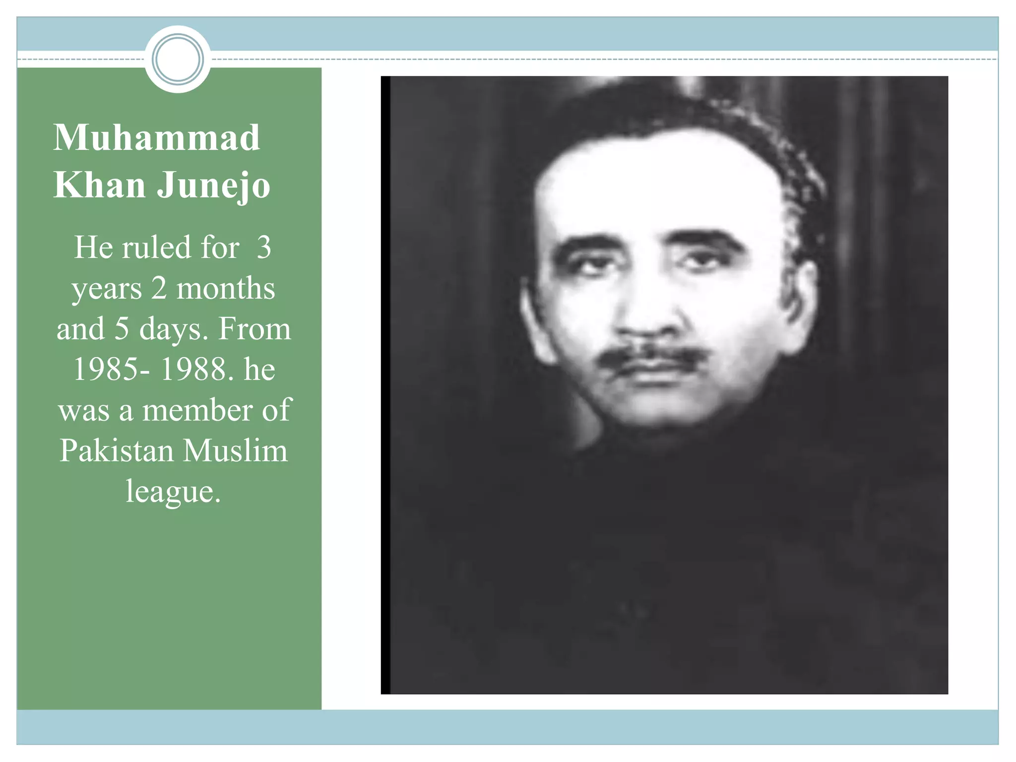 Lists of prime ministers of pakistan | PPTX