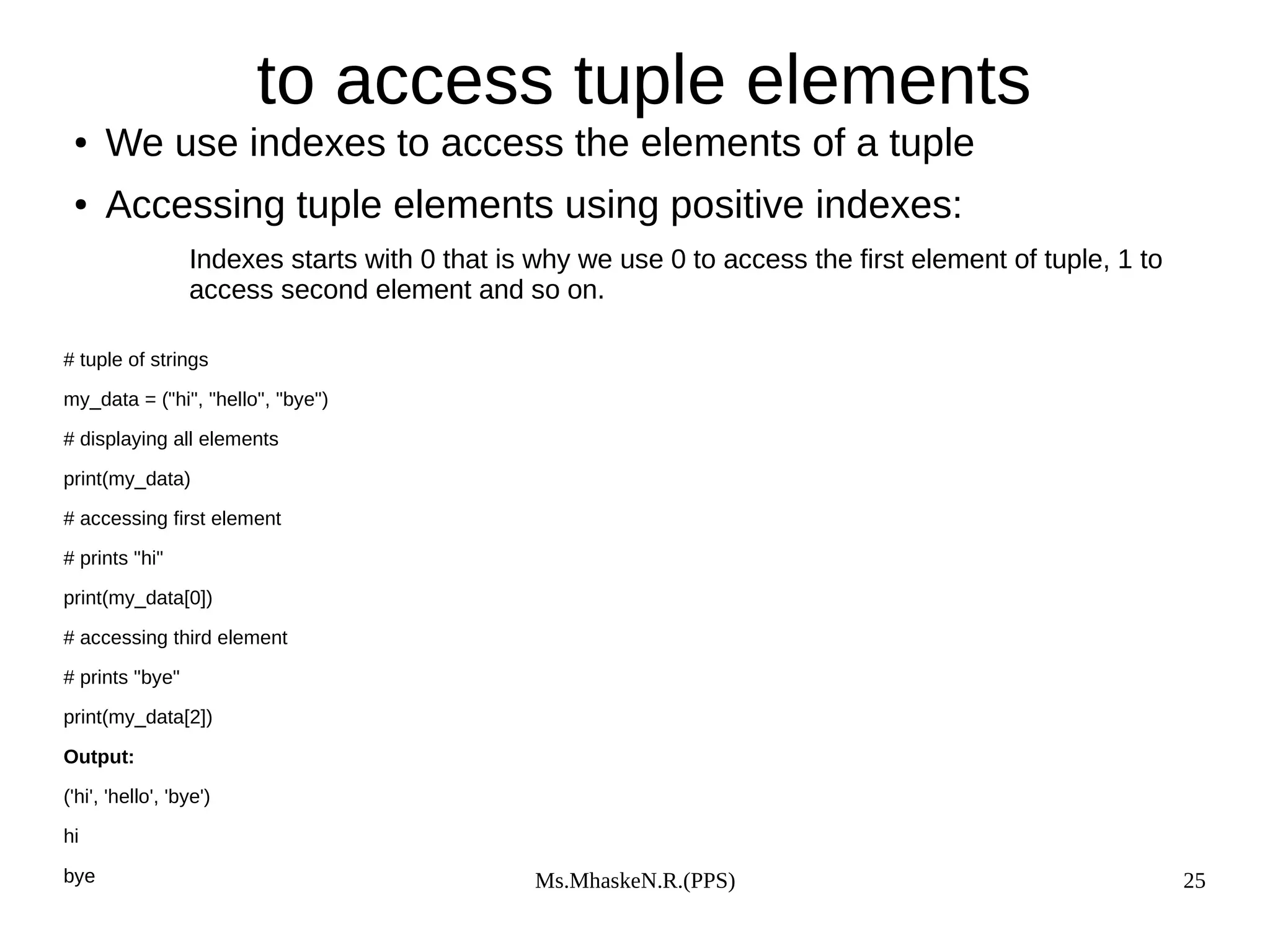 List,tuple,dictionary | PDF