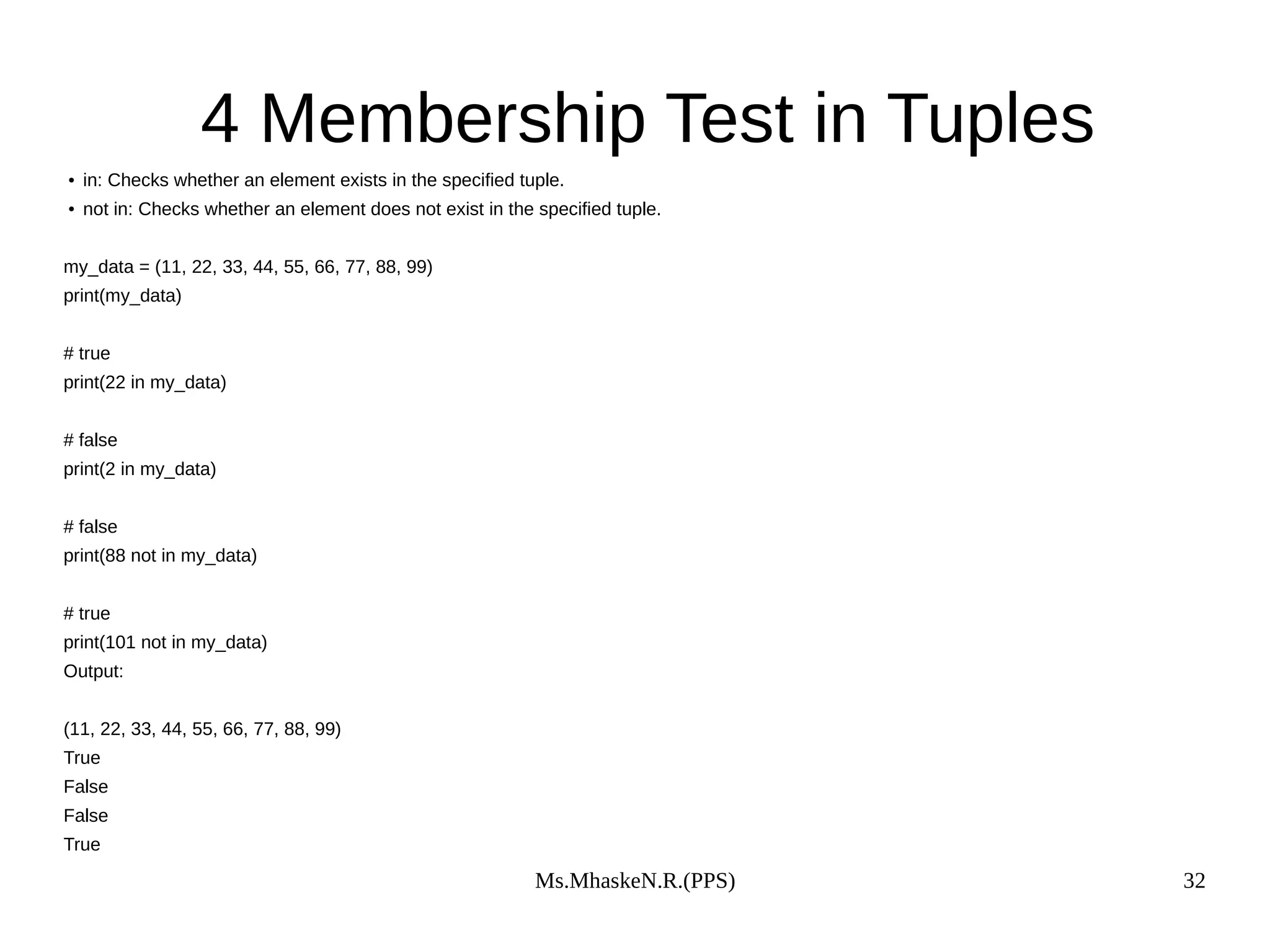 List,tuple,dictionary | PDF