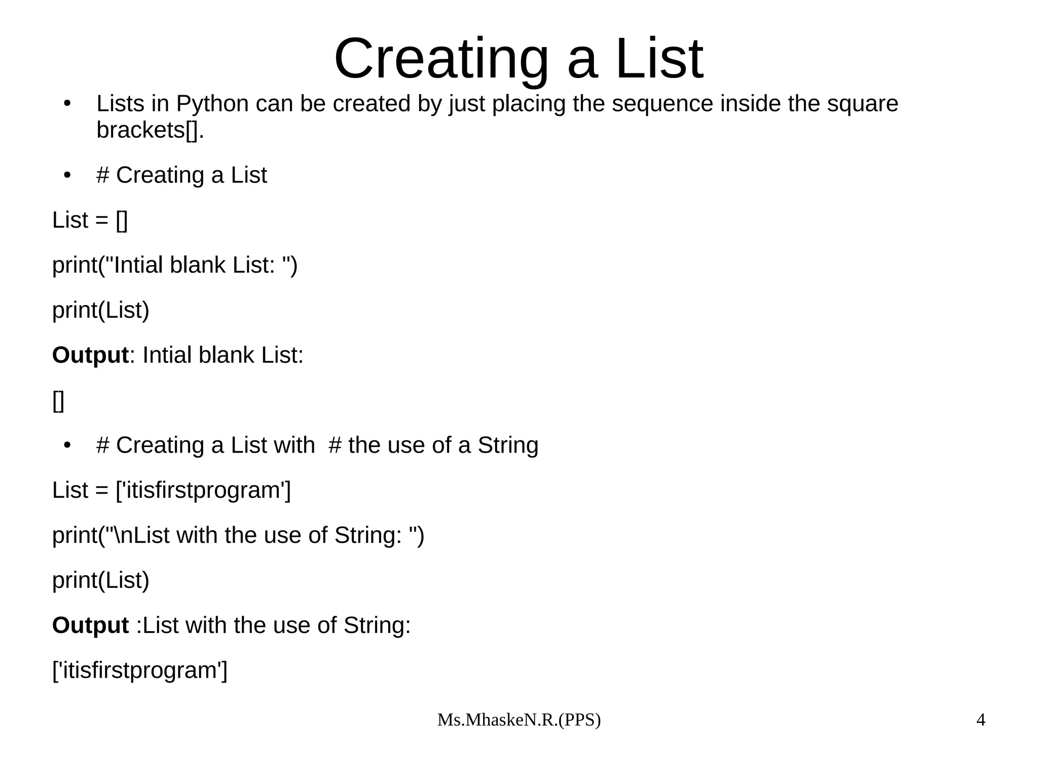 List,tuple,dictionary | PDF