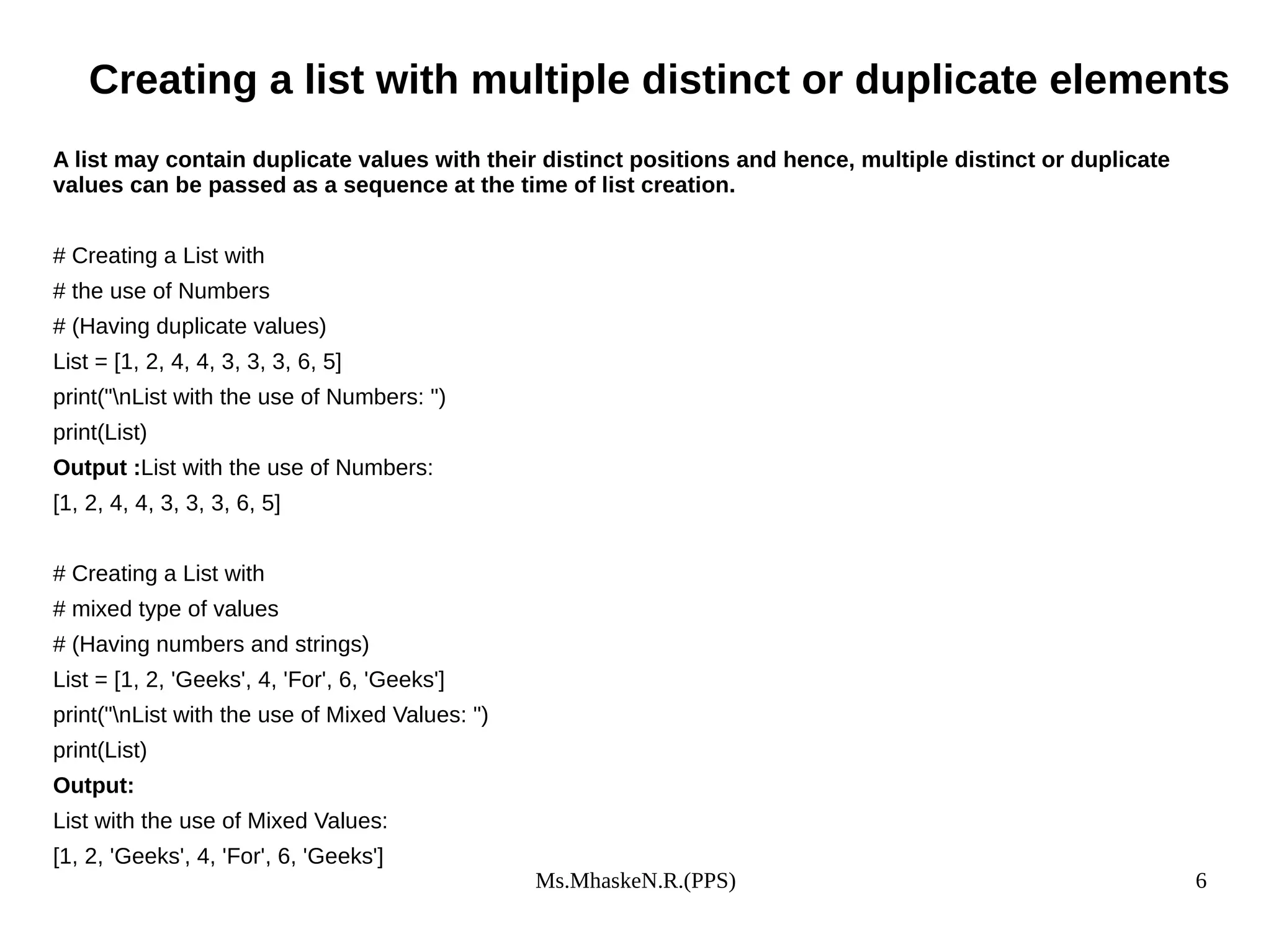 List,tuple,dictionary | PDF