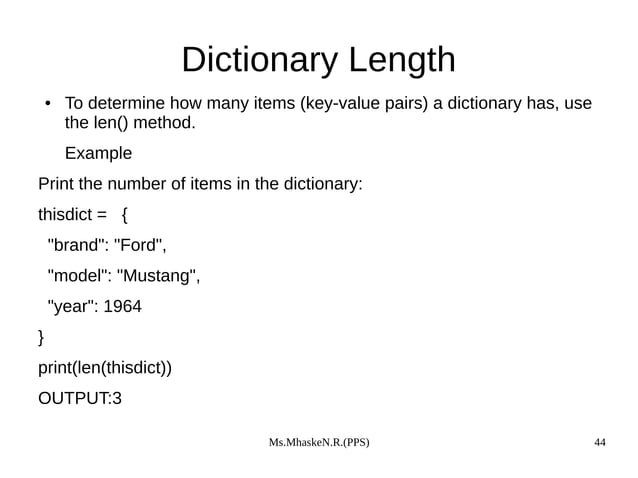 List,tuple,dictionary | PDF