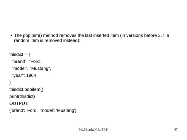 List,tuple,dictionary | PDF