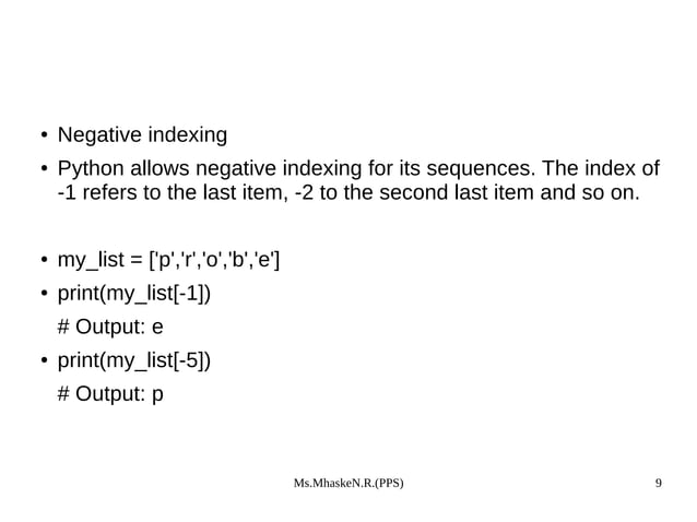 List,tuple,dictionary | PDF