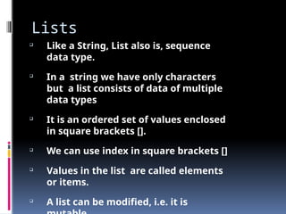 List_tuple_dictionary.pptxList_tuple_dictionary.pptx