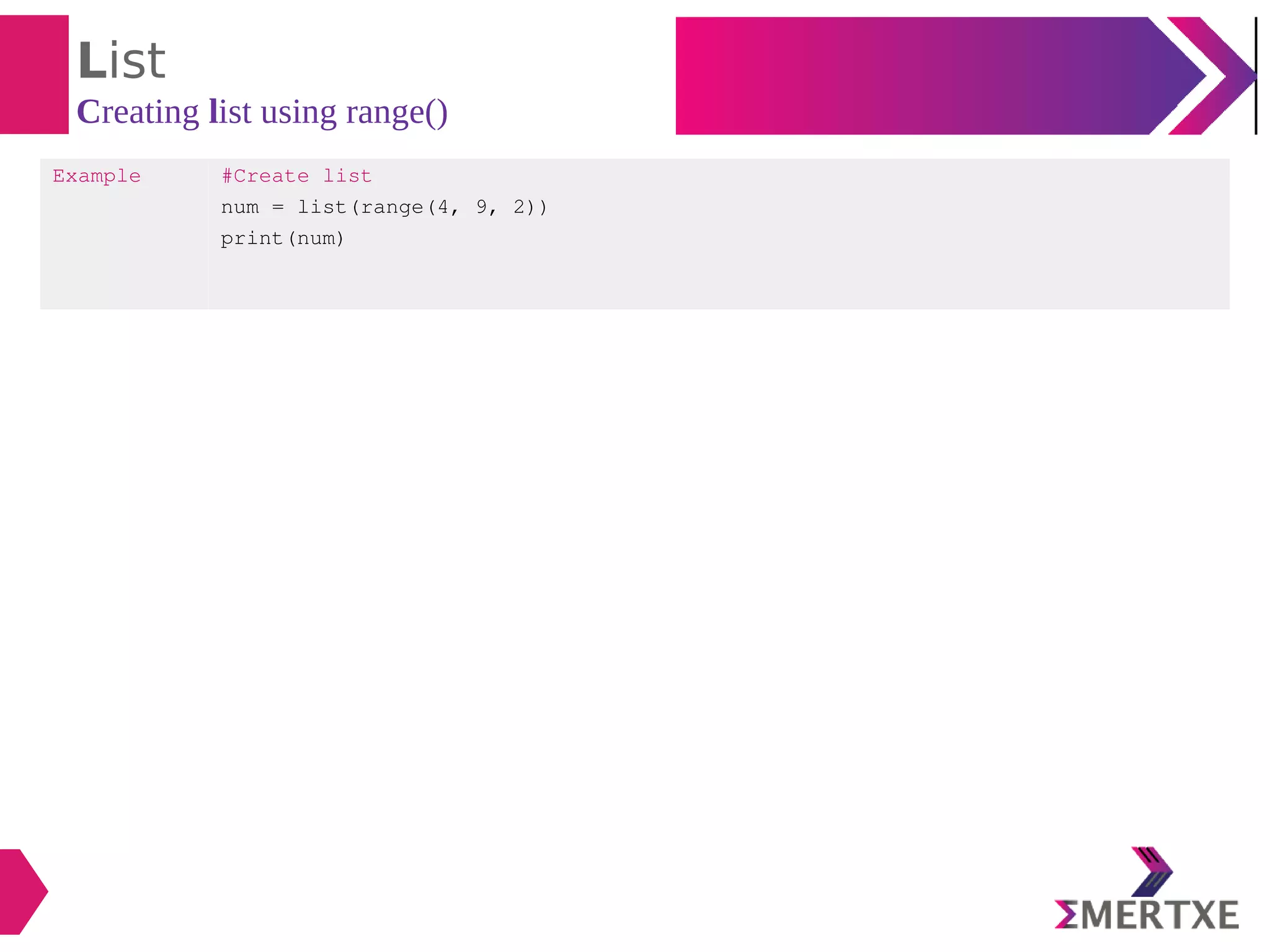 Python Programming List And Tuples Ppt