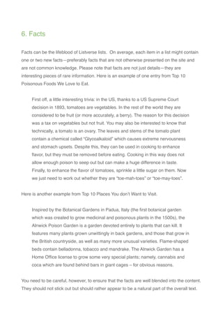 Listverse author-guide | PDF