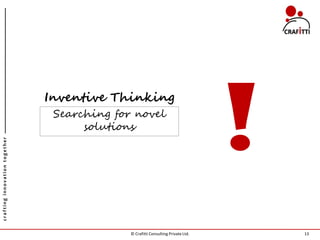 Lean Inventive Systems Thinking Work Book | PPT