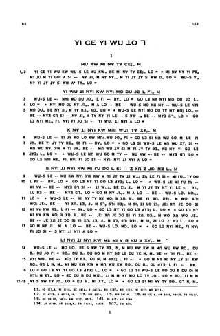 Lisu bible genesis 1 | PDF