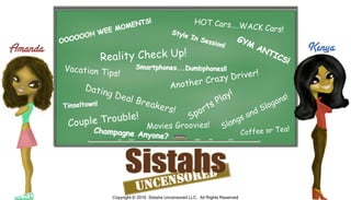 Sistahs Uncensored Logo | PDF