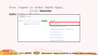 LIS UPDATES TAGGING BMI-SBFP-.pptx