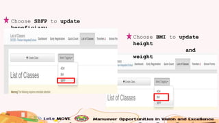 LIS UPDATES TAGGING BMI-SBFP-.pptx