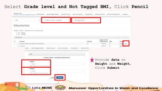 LIS UPDATES TAGGING BMI-SBFP-.pptx