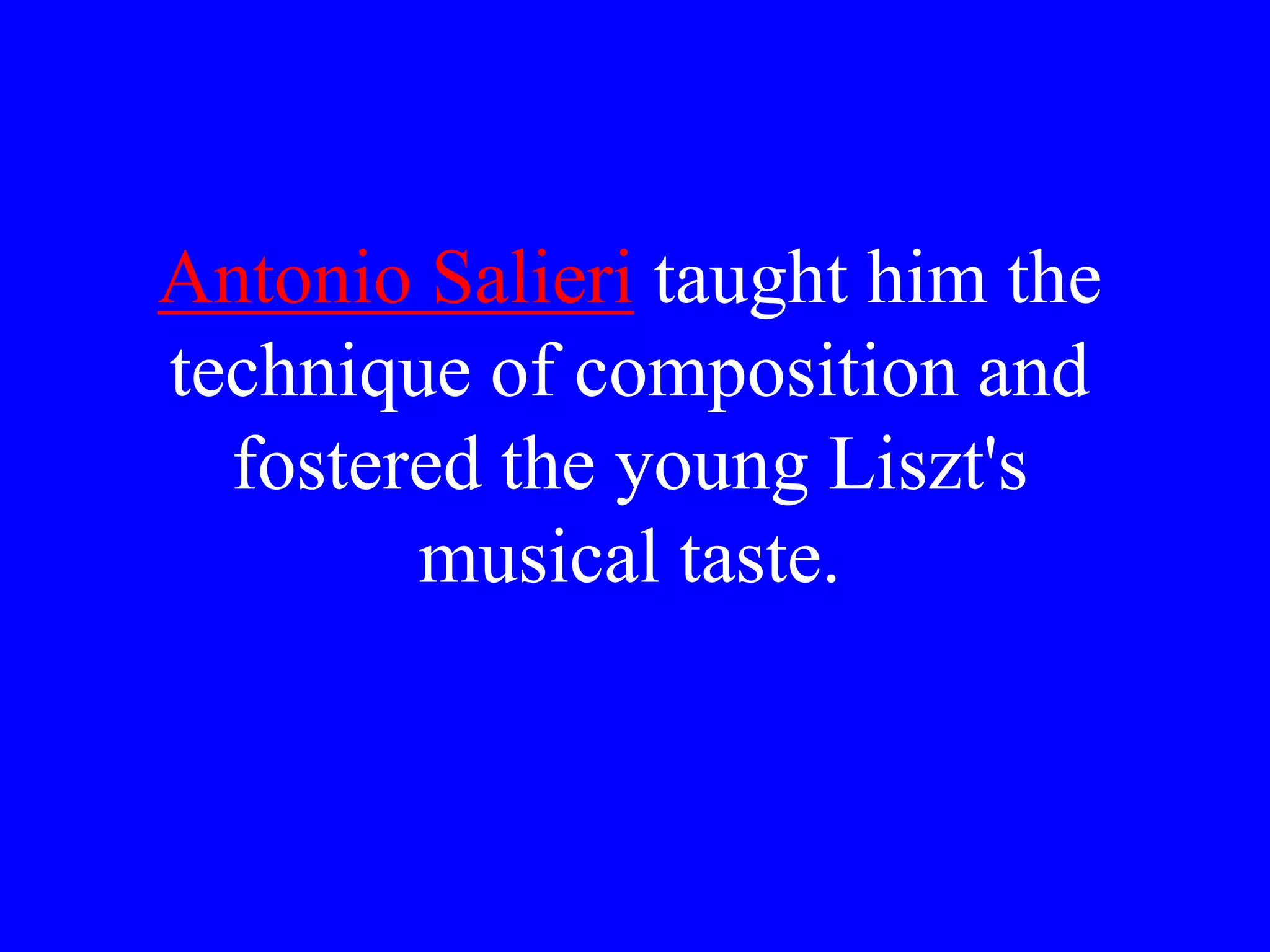 Liszt Powerpoint - pdf | PDF