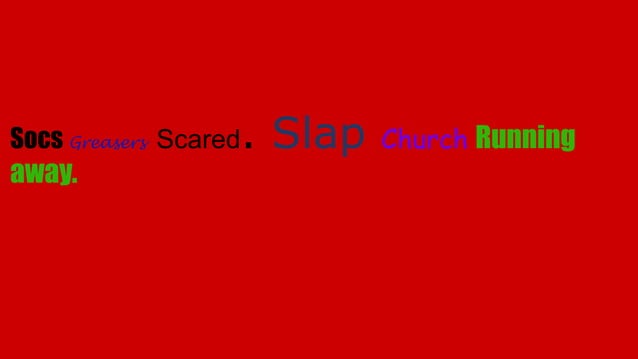 Lit. comp. project | PPT