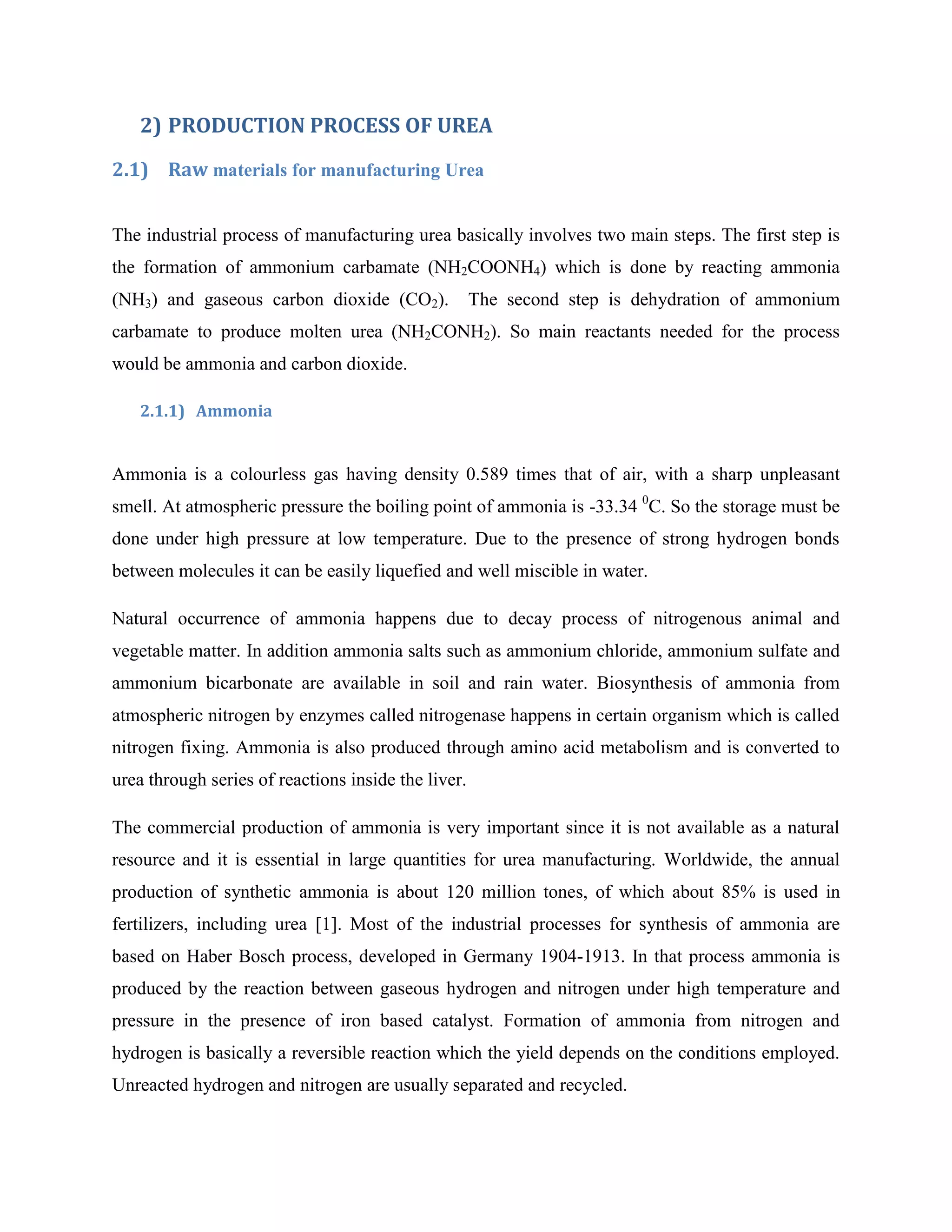 Lit. survey urea | DOCX