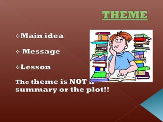 Literary Elements | PPT
