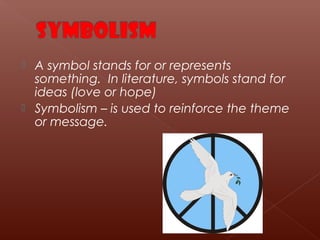 Literary Elements | PPT