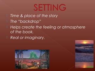 Literary Elements | PPT