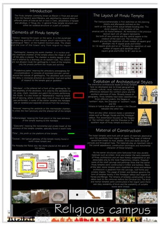 temple technique literature study A0 SIZE | PDF