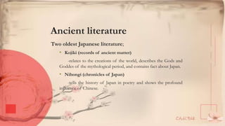 LIT-2-REPORT-1.pptx worldJapaneseHistory | PPTX