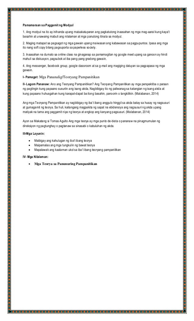 Lit. 104 Panunuring Pampanitikan Semi Module.pdf