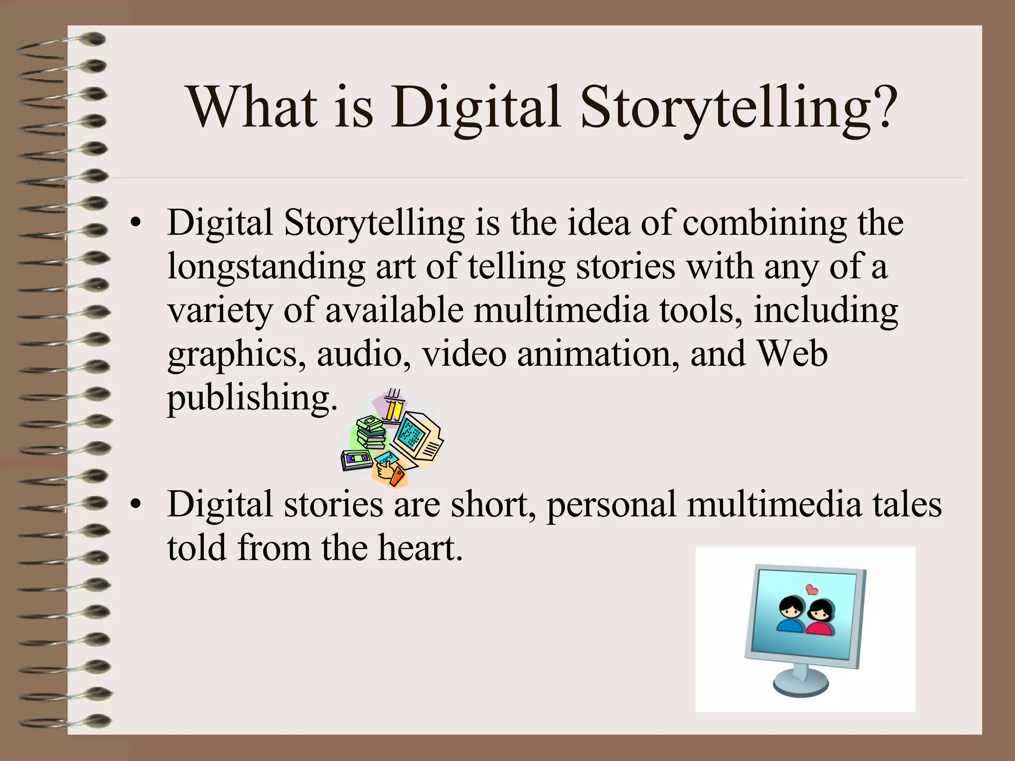 Lit And Tech Digital Storytelling Ppt | PPT