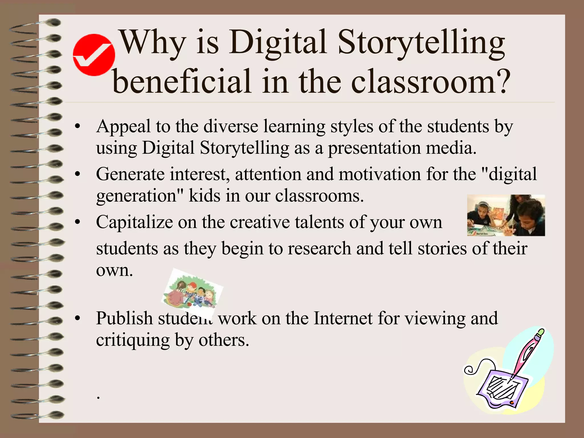 Lit And Tech Digital Storytelling Ppt | PPT
