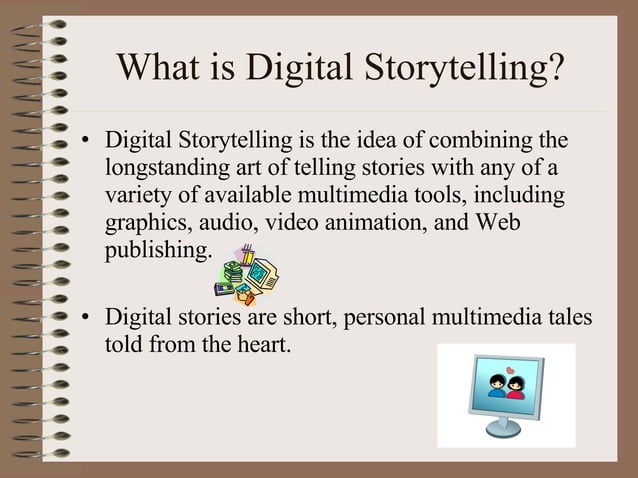 Lit And Tech Digital Storytelling Ppt | PPT