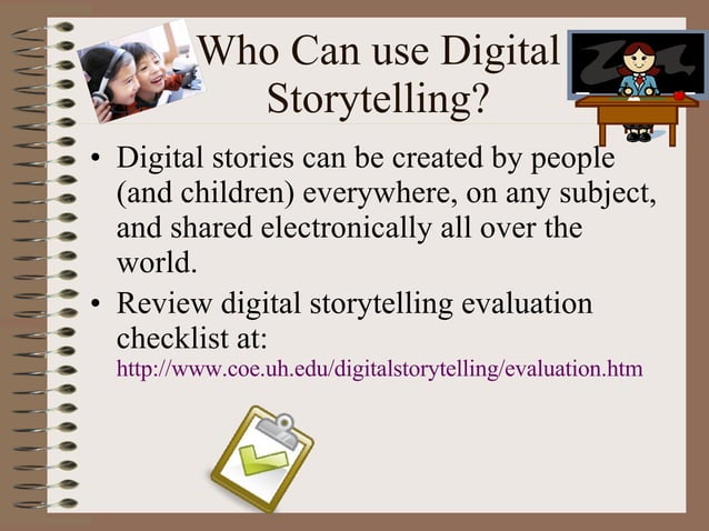 Lit And Tech Digital Storytelling Ppt | PPT