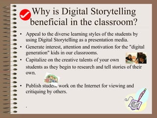 Lit And Tech Digital Storytelling Ppt | PPT
