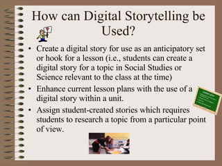 Lit And Tech Digital Storytelling Ppt | PPT