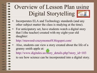 Lit And Tech Digital Storytelling Ppt | PPT