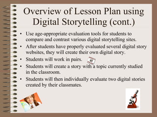 Lit And Tech Digital Storytelling Ppt | PPT