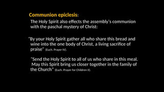 Theological Explanation of Christian Liturgy | PPT