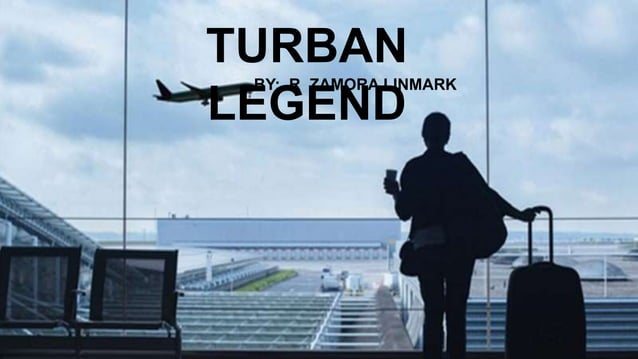 Turban Legend by R. Zamora Linmark | PPTX