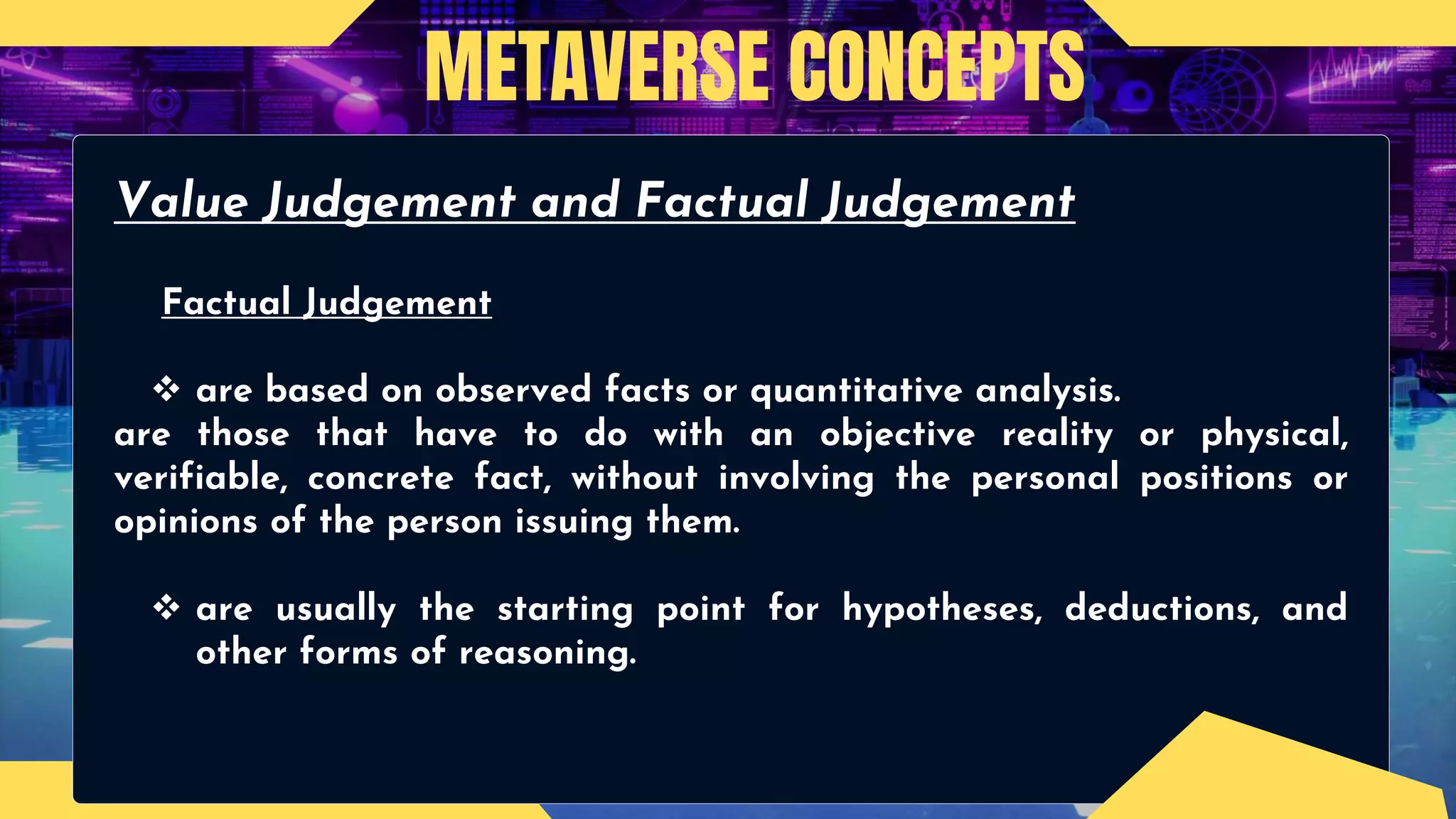 LIT-VALUE JUDGEMENT.pptx